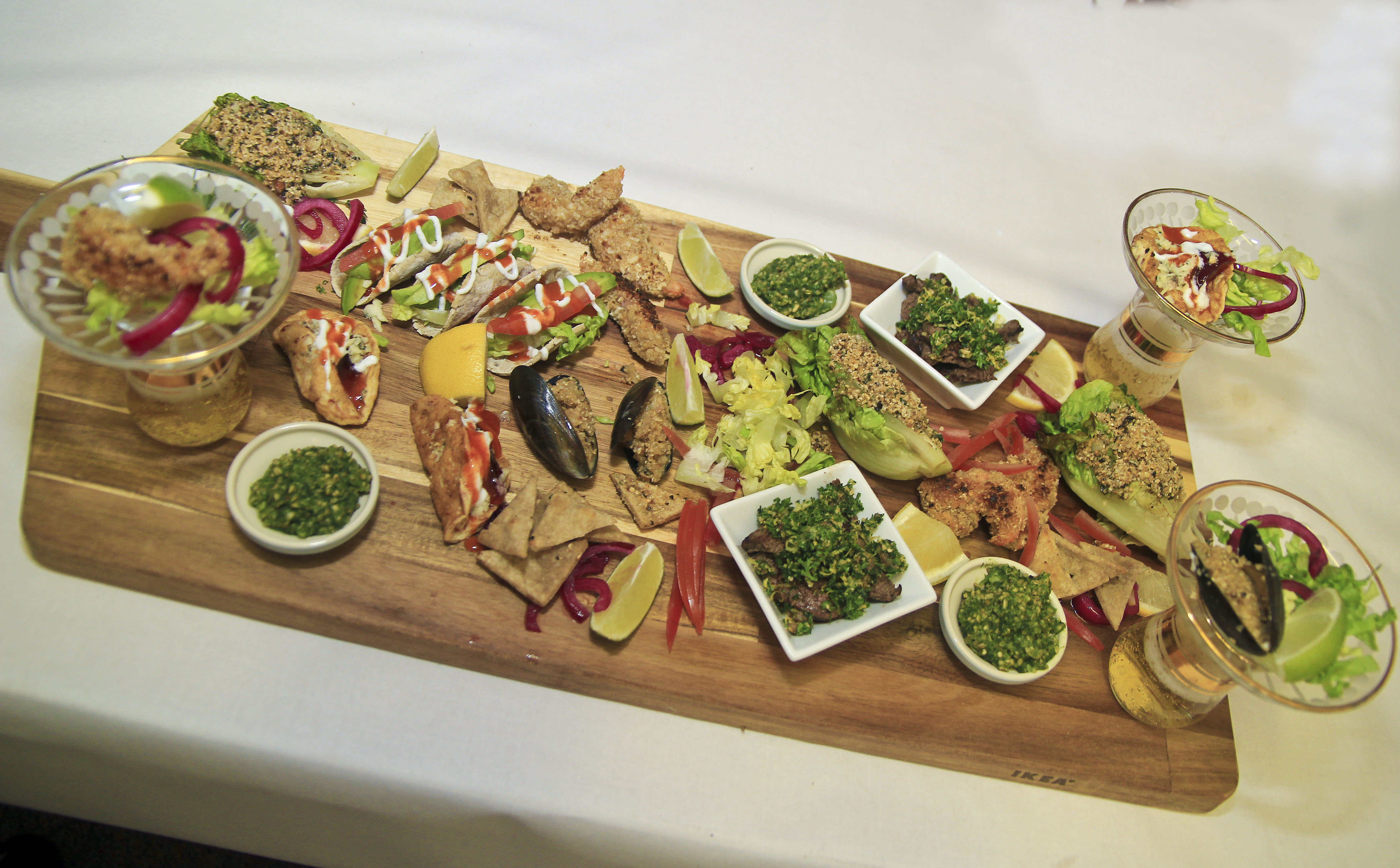 Scottish Tapas Platter - 2018 Speciality Winner - Golden Spurtle®